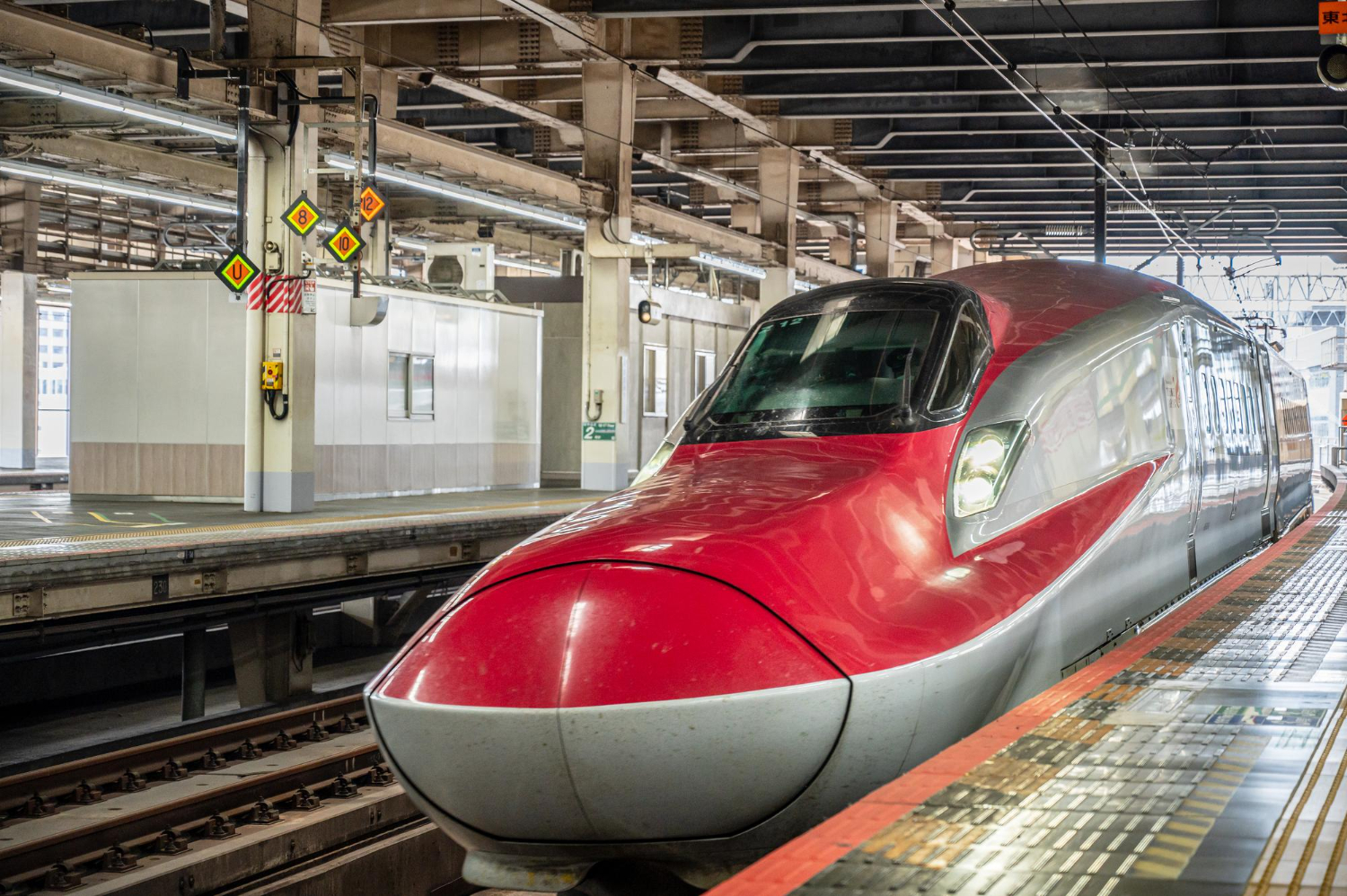 Shinkansen Route Map | Bullet Train Network Japan | GetJRPass