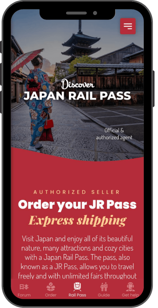 Nationwide Japan Rail Pass Map & Metro Maps | Getjrpass.com