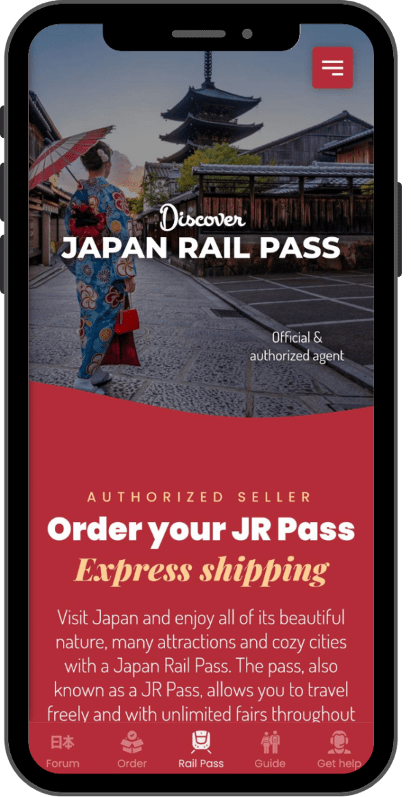 Nationwide Japan Rail Pass Map & Metro Maps | Getjrpass.com