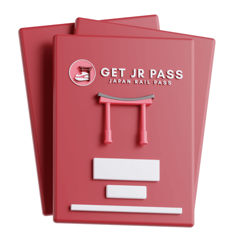 JR Map of Kyoto, Osaka and Kobe | Getjrpass.com