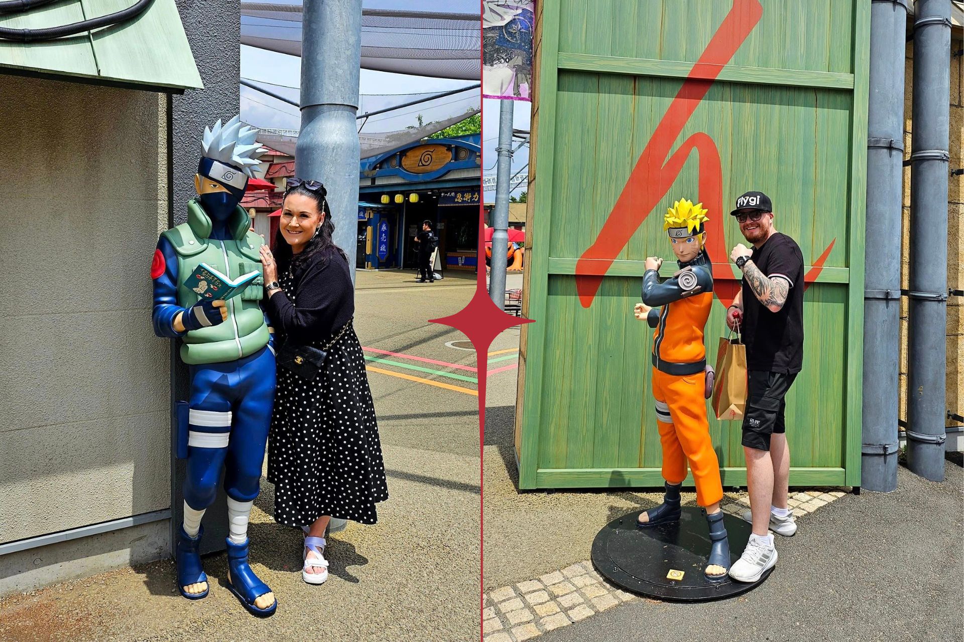 Vilarejo de Konoha em Fuji-Q Highland: Mergulhe no Mundo de Naruto